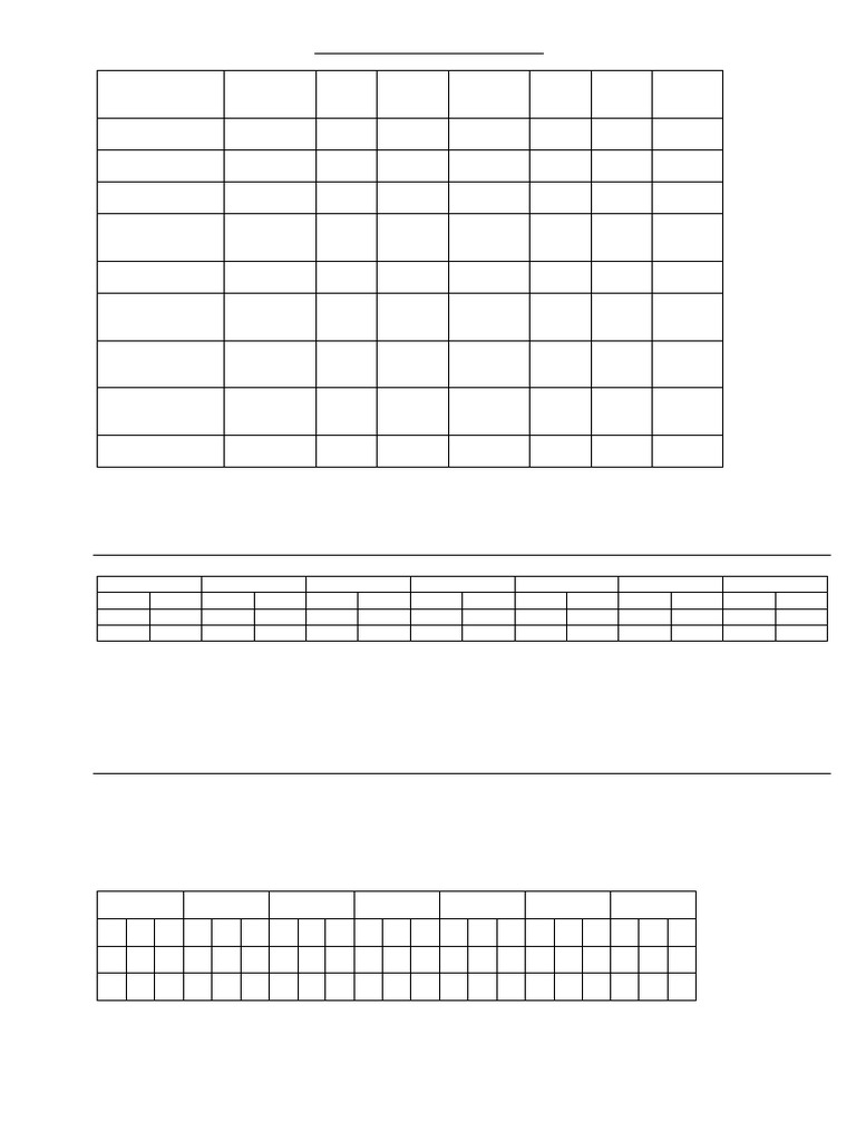 Tableau des unités de mesure | PDF | Pascal (Unité) | Kilogramme