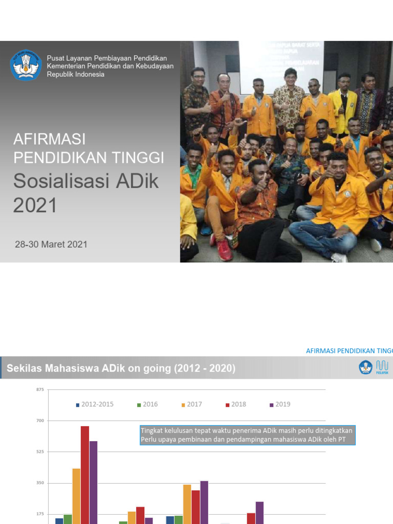 Paparan Sosialisasi ADik | PDF