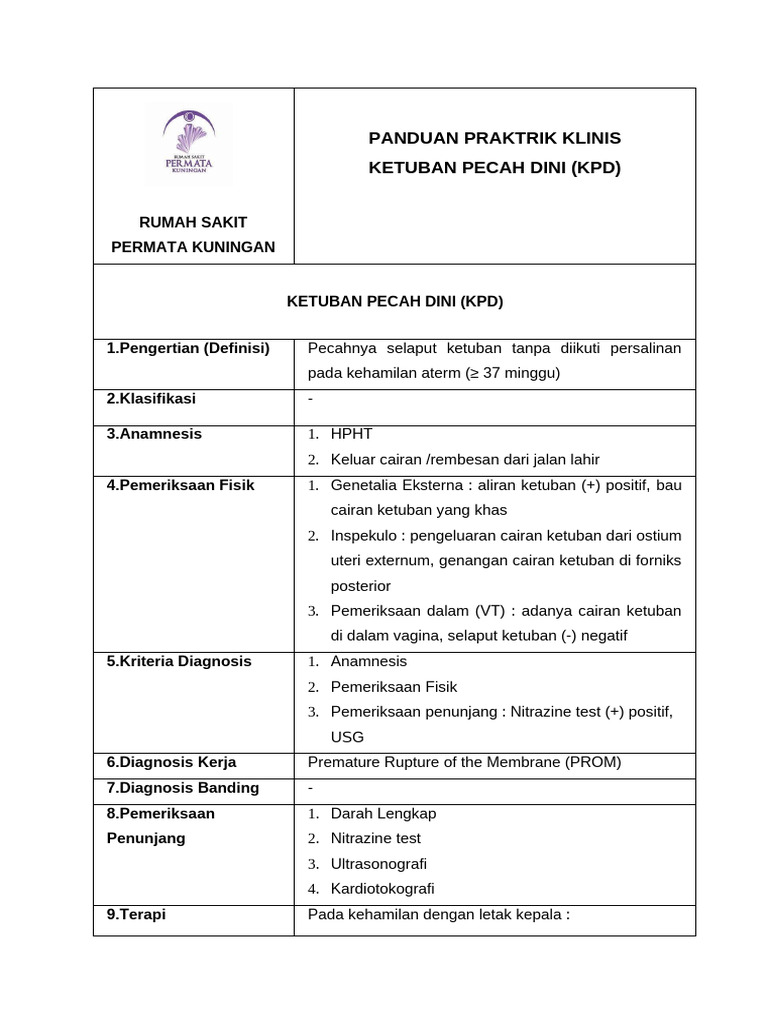 PPK Obgyn Edit | PDF