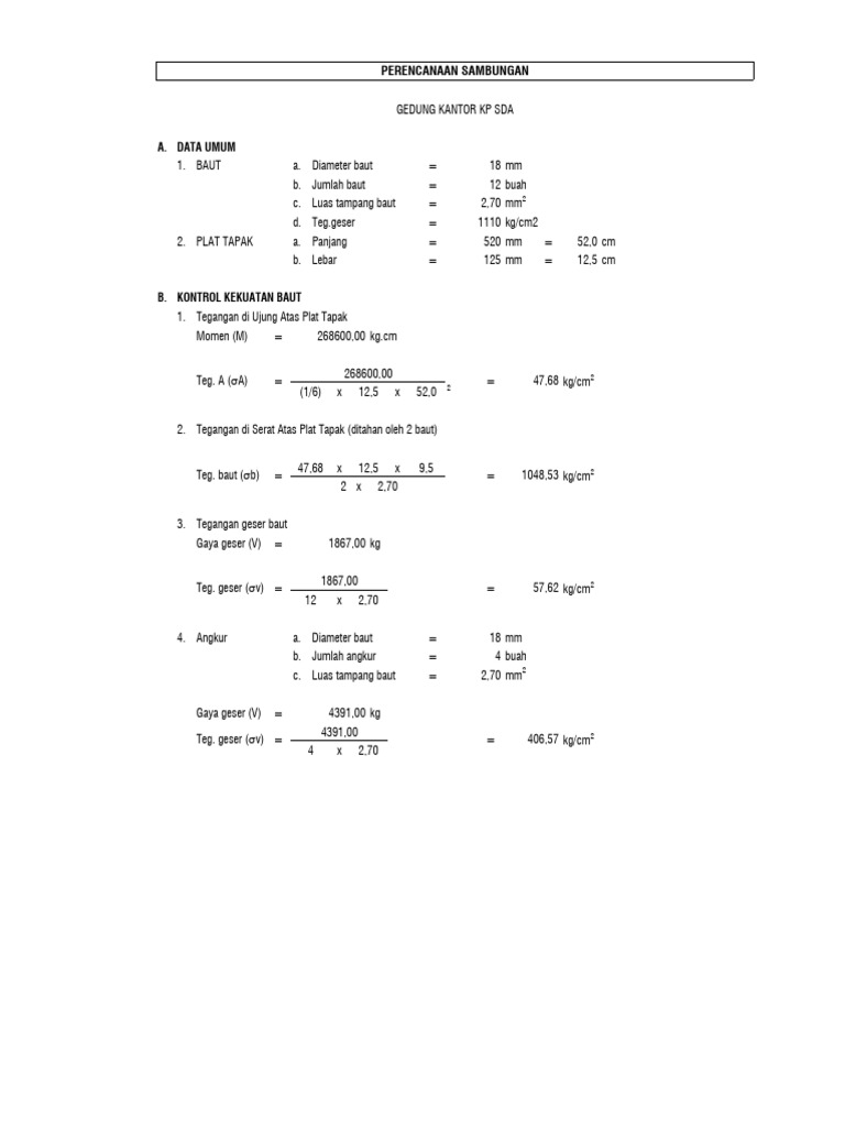 2c. KP SDA - SAMBUNGAN | PDF