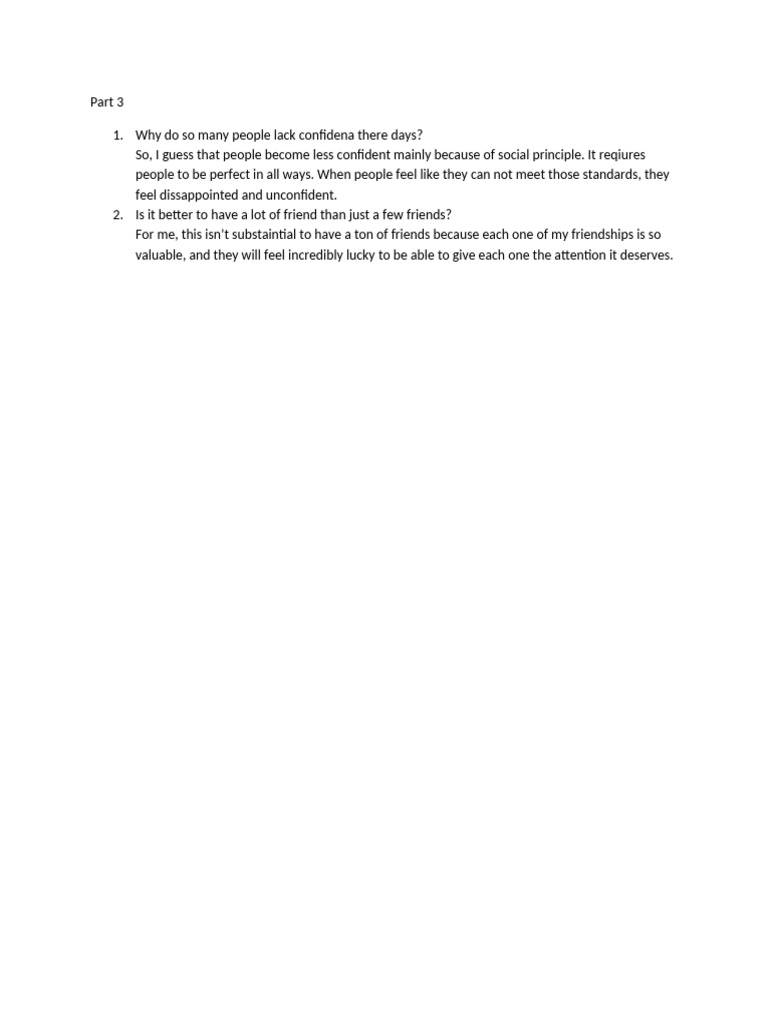 Part 3 | PDF