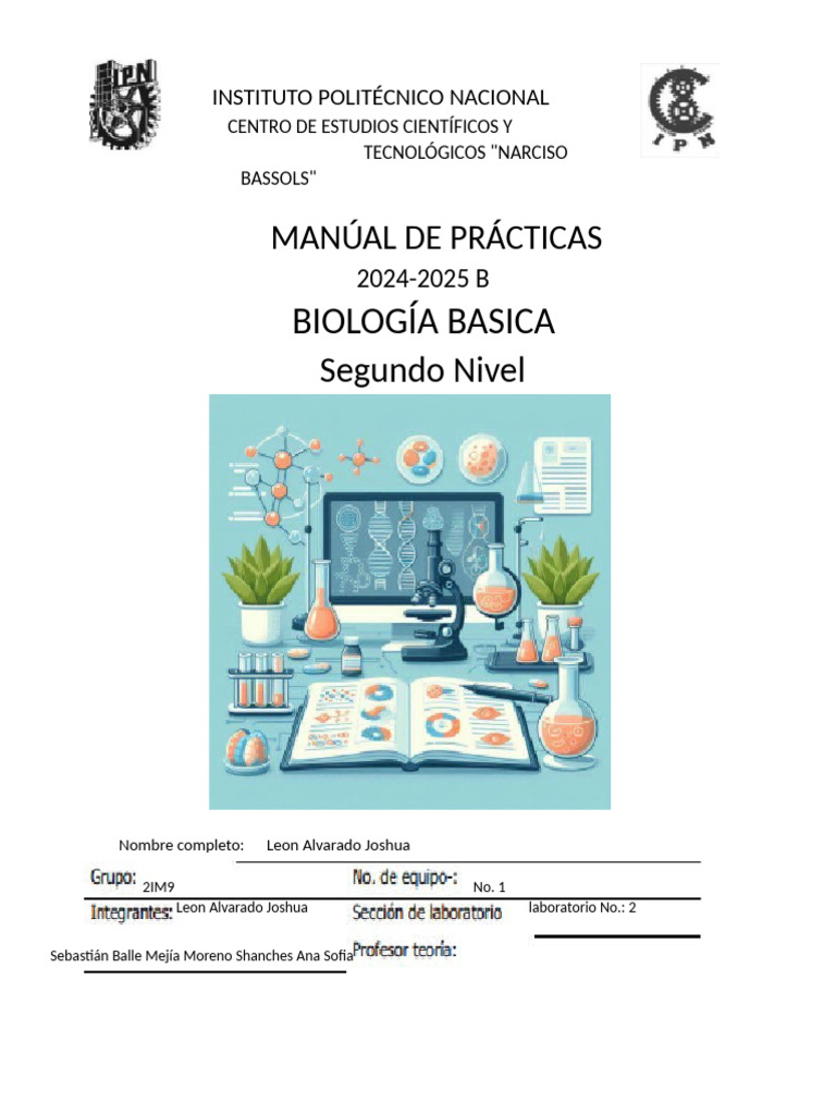 Reglamento Practica 1 | PDF