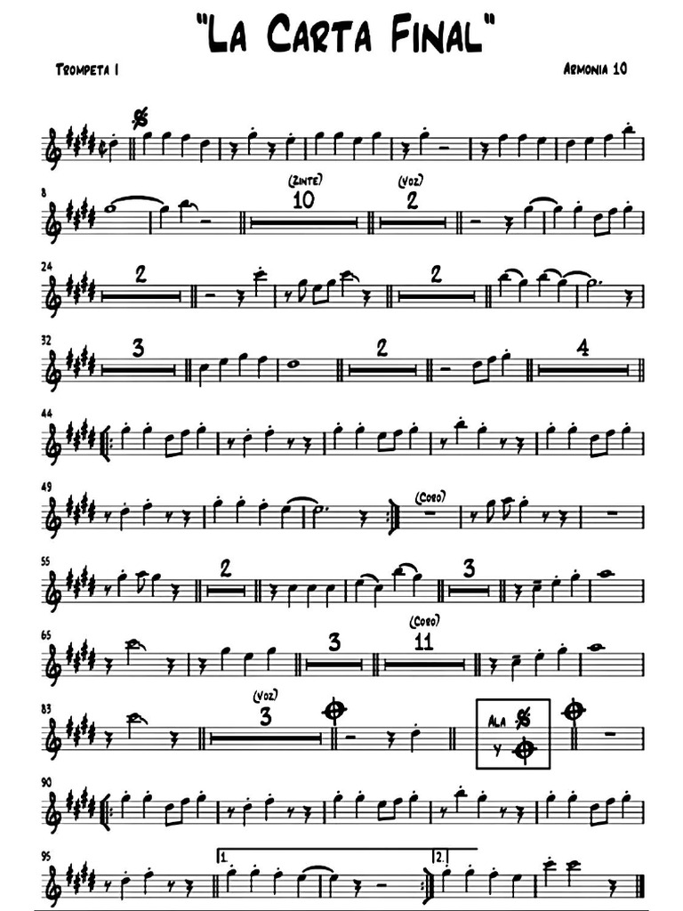 La Carta Final -AR 10 | PDF