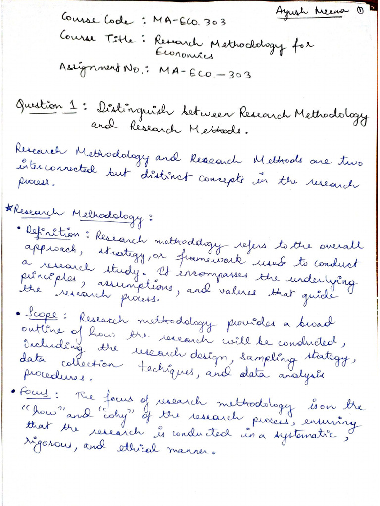 Assign3 Sem 3 Reasearch | PDF