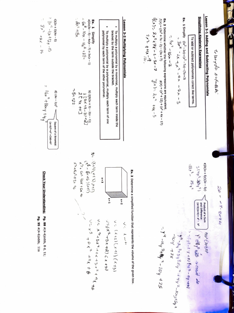Unit 2 Functions 11 (1) | PDF | Algebra | Mathematics
