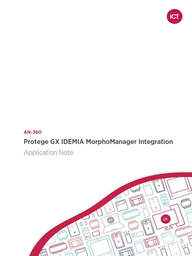 an-360_protege_gx_idemia_morphomanager_integration | PDF | Access ...
