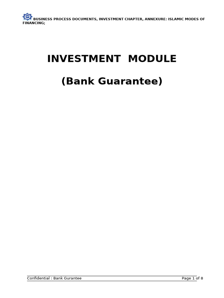 Bank Guarantee | PDF | Guarantee | Banks