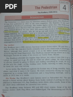 The Pedestrian by Ray Bradbury | PDF