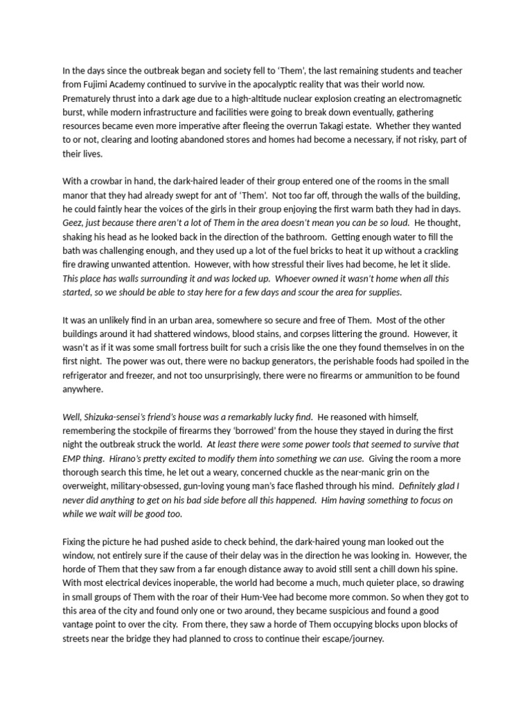 NRawk-1103777 - (2024 - 12) Syndrome6 Commission 2 Draft 1 | PDF