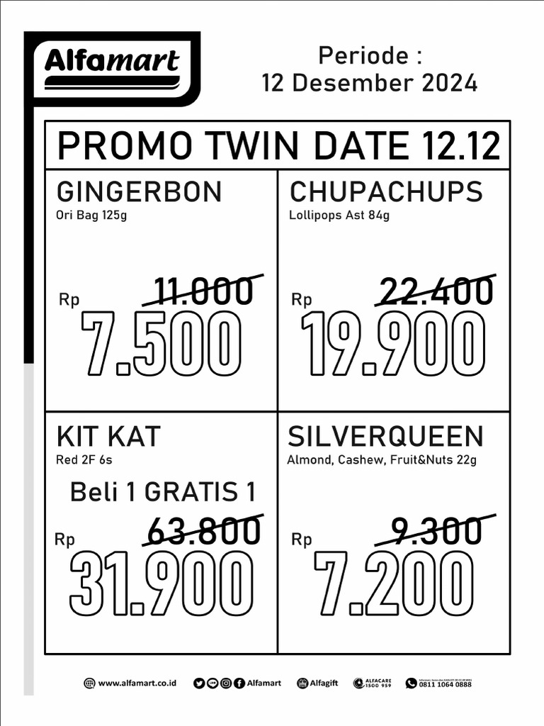 Stopper Promo 12.12 A4 | PDF