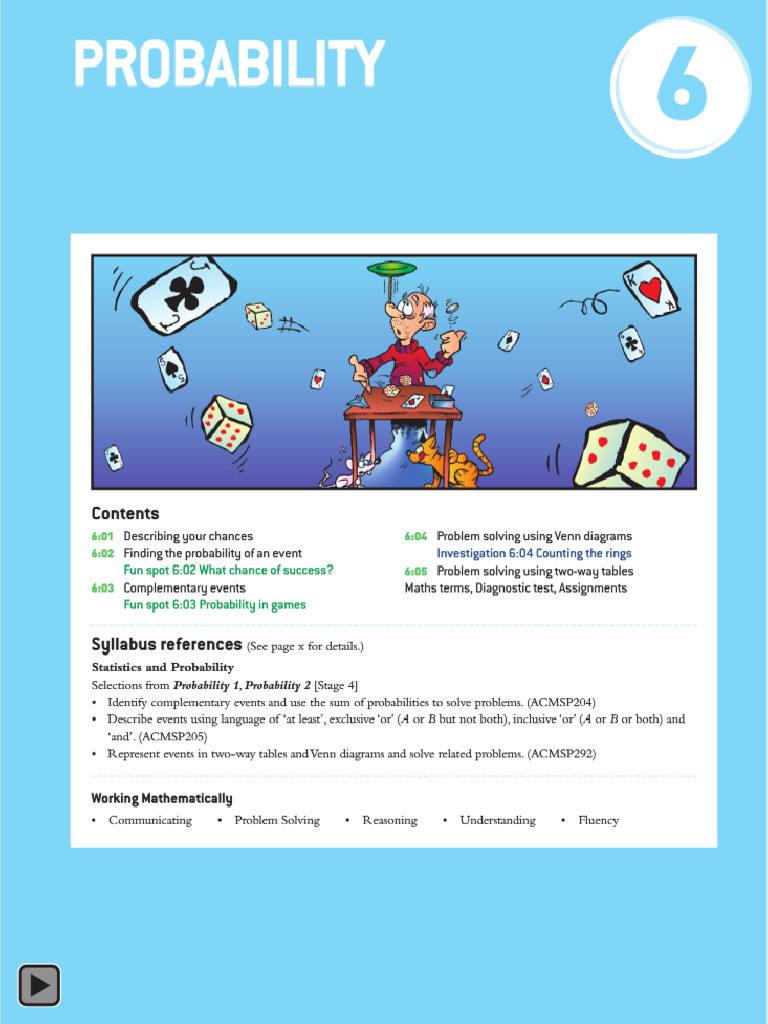 Ch6 Probability | PDF