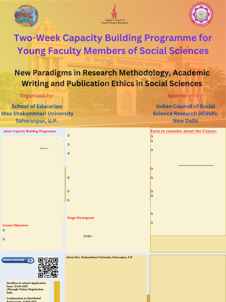 Brochure Cpb Final | PDF | Science | Social Sciences