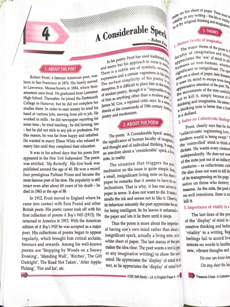 Considerable Speck | PDF