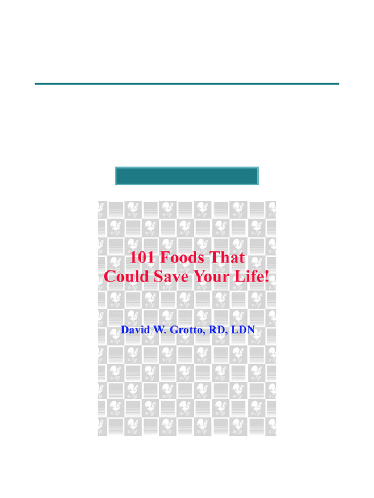 101 Foods That Could Save Your Life Discover Nuts That Can Help Keep You Thin, Fruits and ...