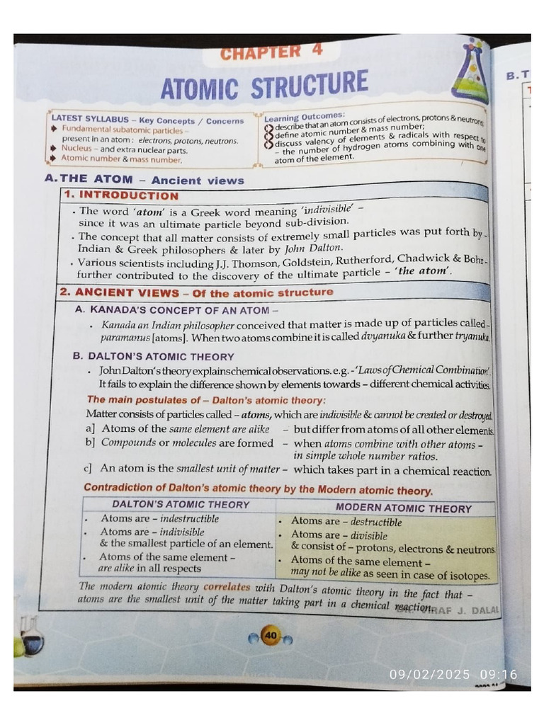 Atomic Structure Chapter 4 Pdf