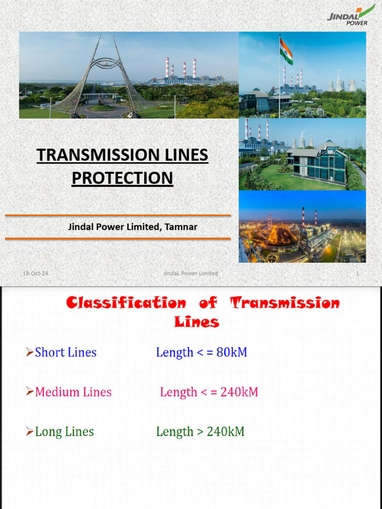 Transmission Lines Protection | PDF