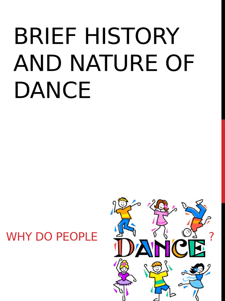 Brief History and Nature of Dance | PDF | Dances | Plato