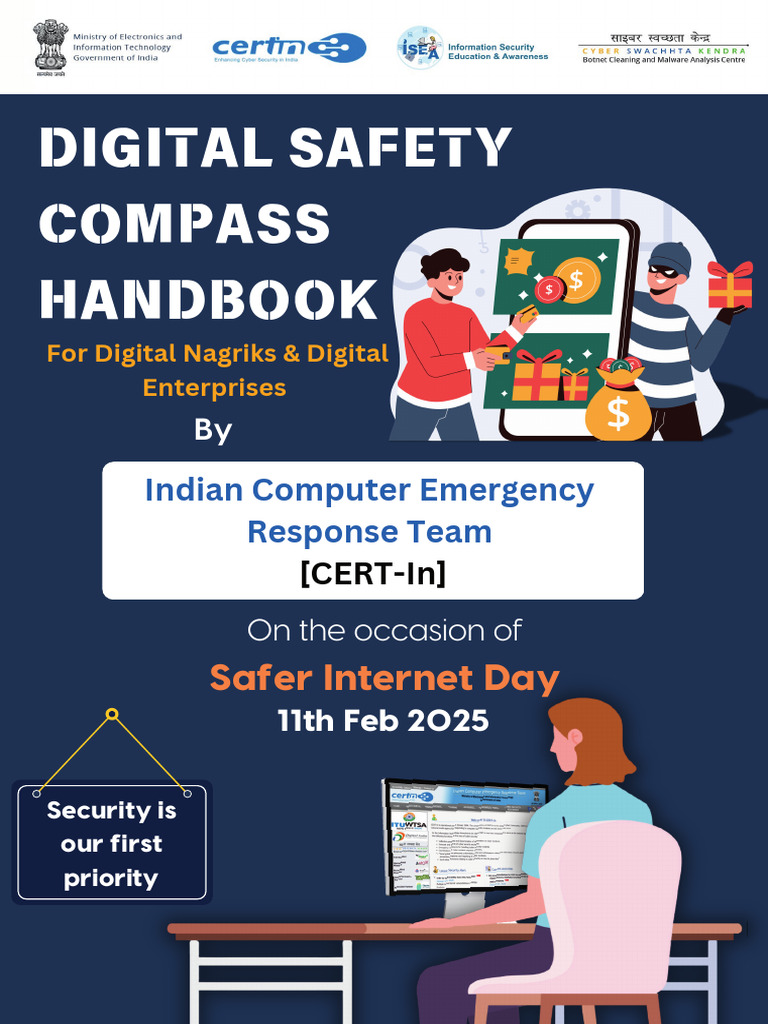CSH Booklet25 | PDF | Phishing | Computer Security