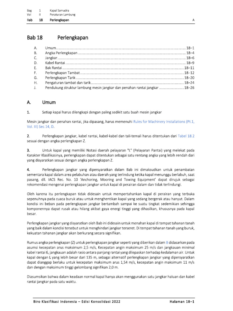 BKI - Jangkarr | PDF