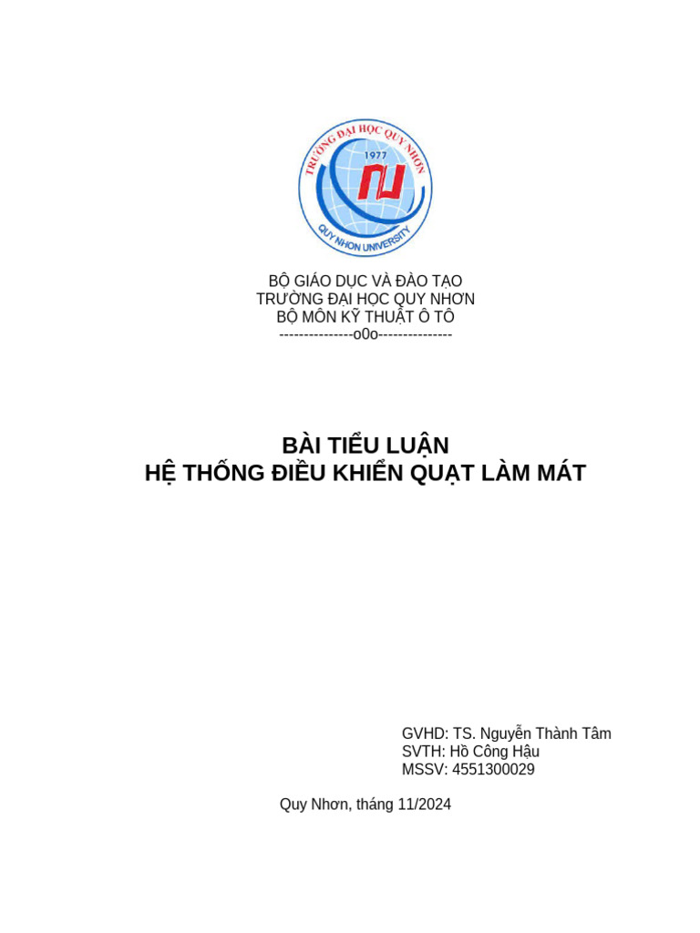 Htd-Dtoto 45a Ho Cong Hau | PDF