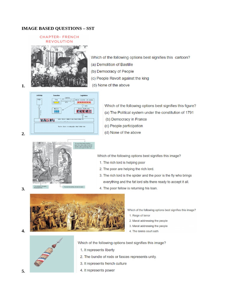 Image Based Questions | PDF