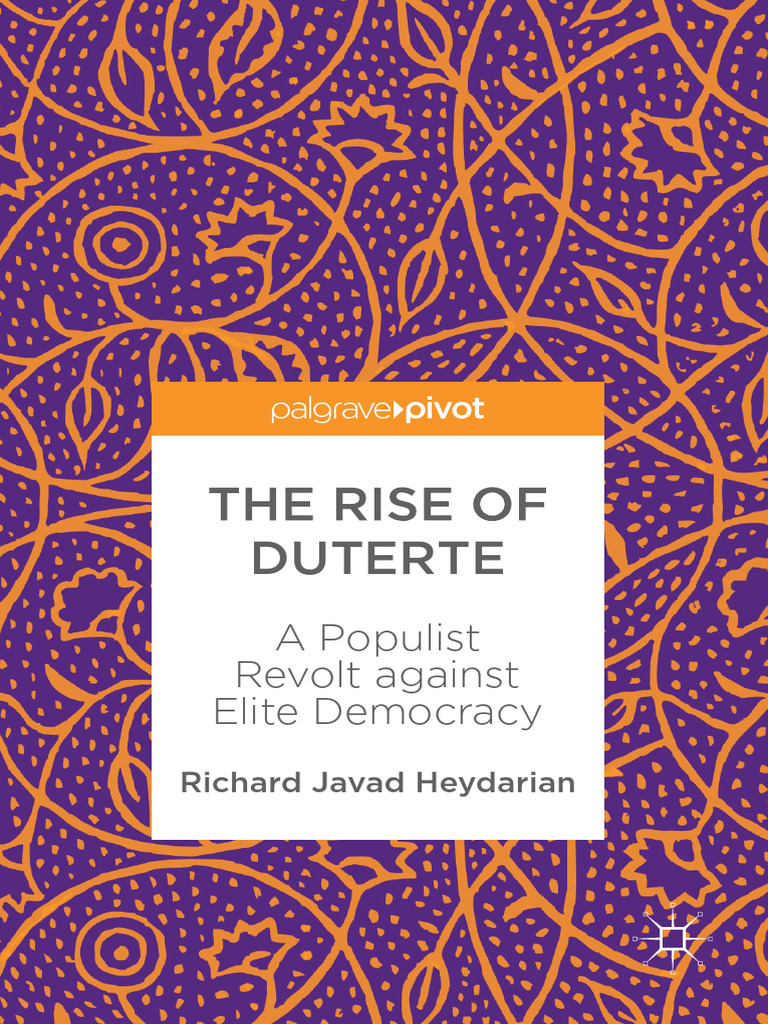 The Rise of Duterte a Popu_ (Z-Library) | PDF | Rodrigo Duterte ...