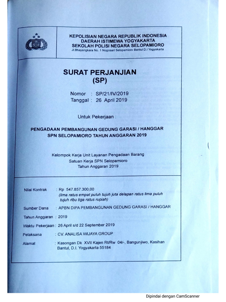 2019 garasi spn | PDF