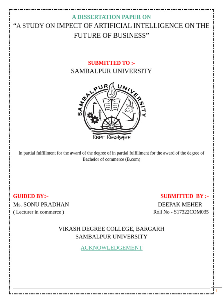 DEEPAK | PDF | Artificial Intelligence | Intelligence (AI) & Semantics