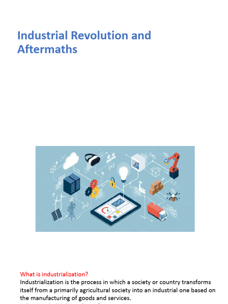 Industrial Revolution | PDF | Economic Growth | Industrial Revolution