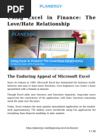 Capital IQ Excel PlugIn Instructions | PDF | Business | Finance & Money ...