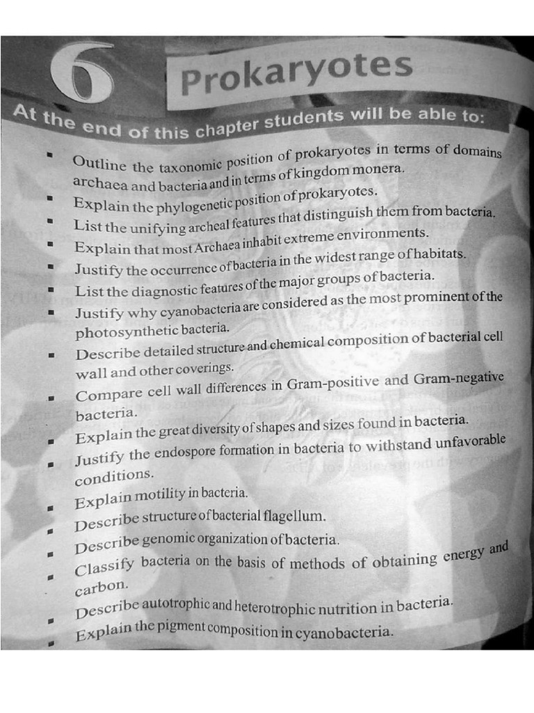 Chapter 6 Bio Class 11 KPK Board | PDF