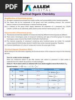 Functional Groups Table | PDF