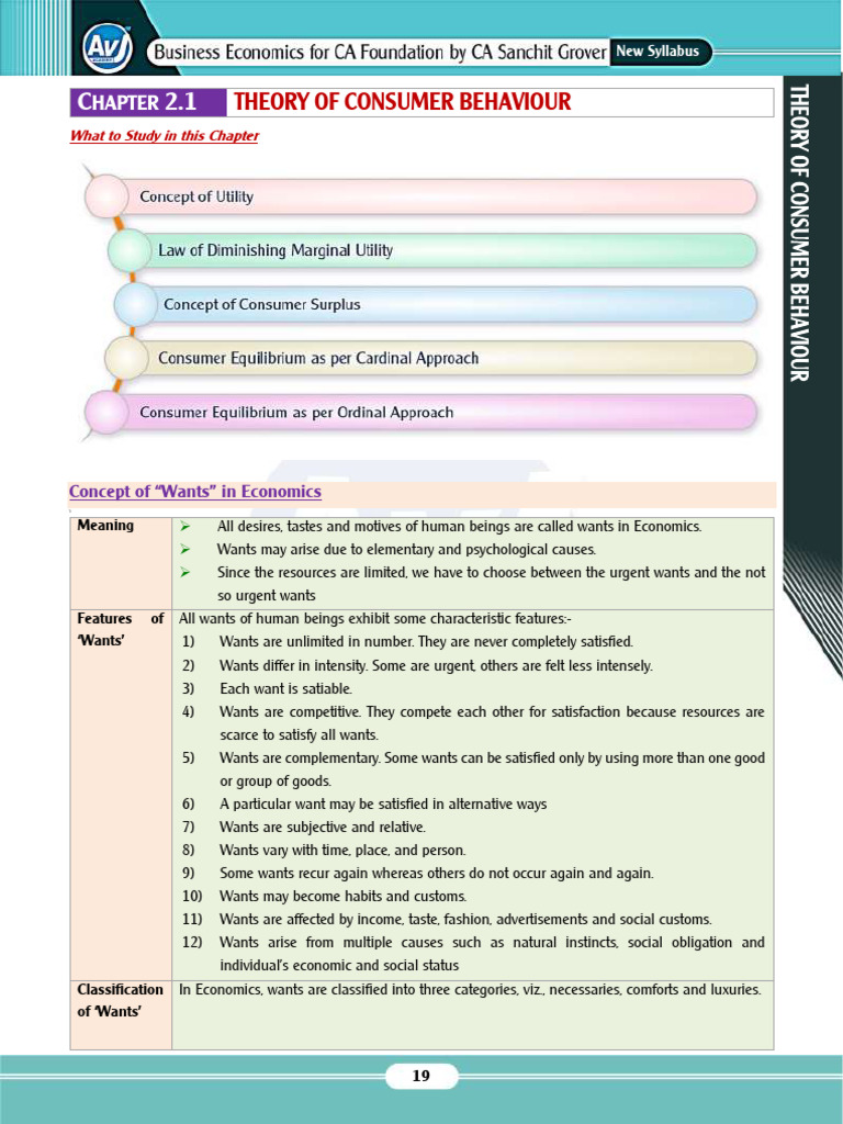 Consumer Behavior & Utility Theory | PDF | Economic Surplus | Utility