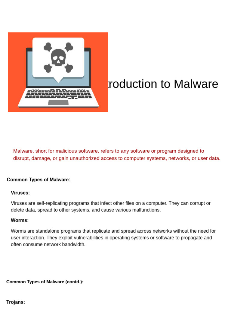 Understanding Malware Types and Biases | PDF | Malware | Ransomware
