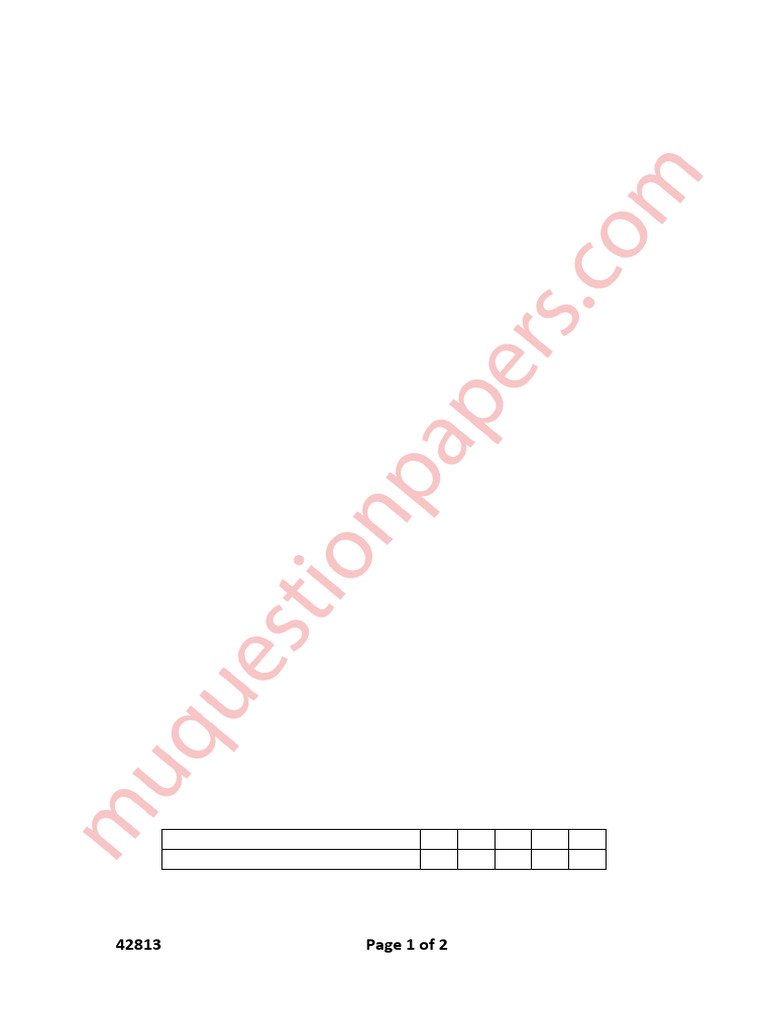 Be - First Year Engineering - Semester 1 - 2023 - December - Engineering Chemistry I Chem1rev ...