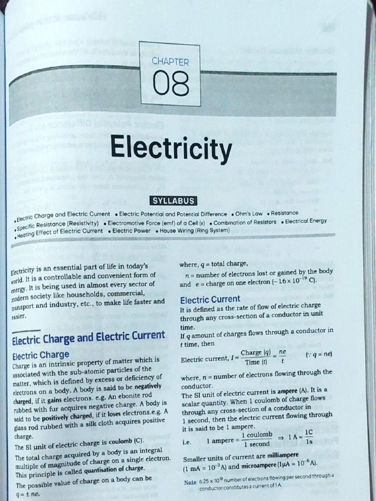 Electricity Guide (1) | PDF
