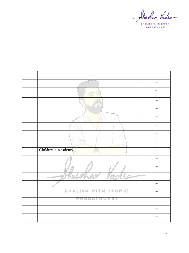 Lang Last Leg - Various Schools Question - Question Papers - Solution ...