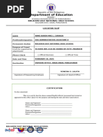 Letter Request For Form-137 Sample | PDF | Social Science | Cooking ...