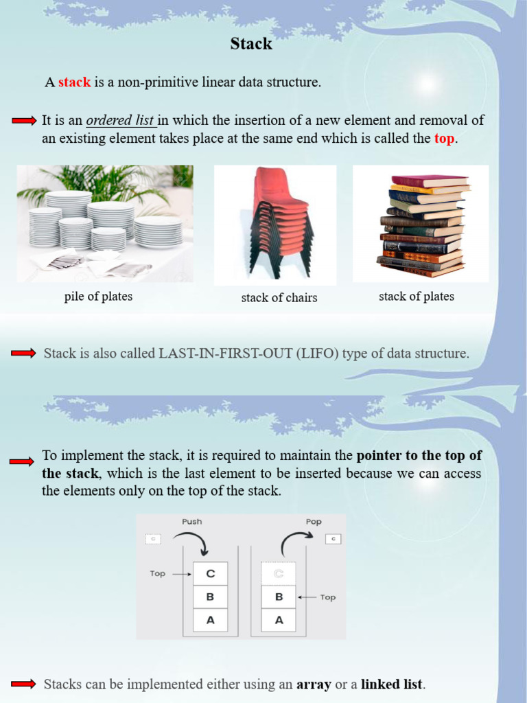 Stack | PDF | Software Engineering | Computing Stack | PDF | Software Engineering | Computing
