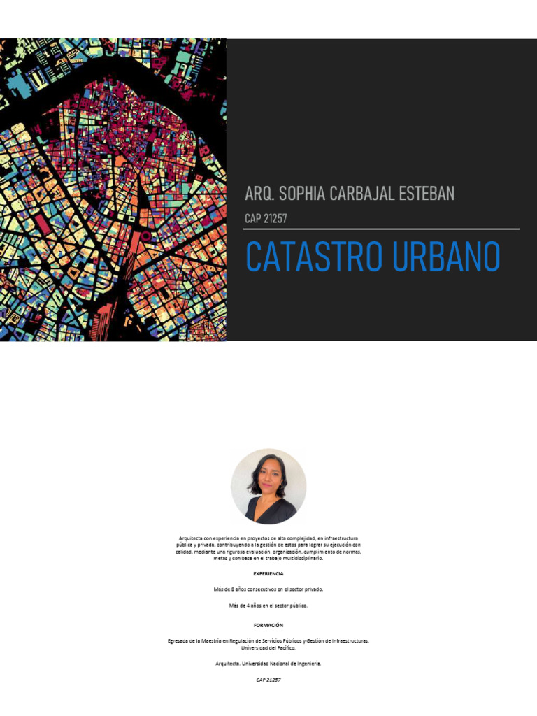 Catastro Urbano SCE | PDF | edificio | Área rural