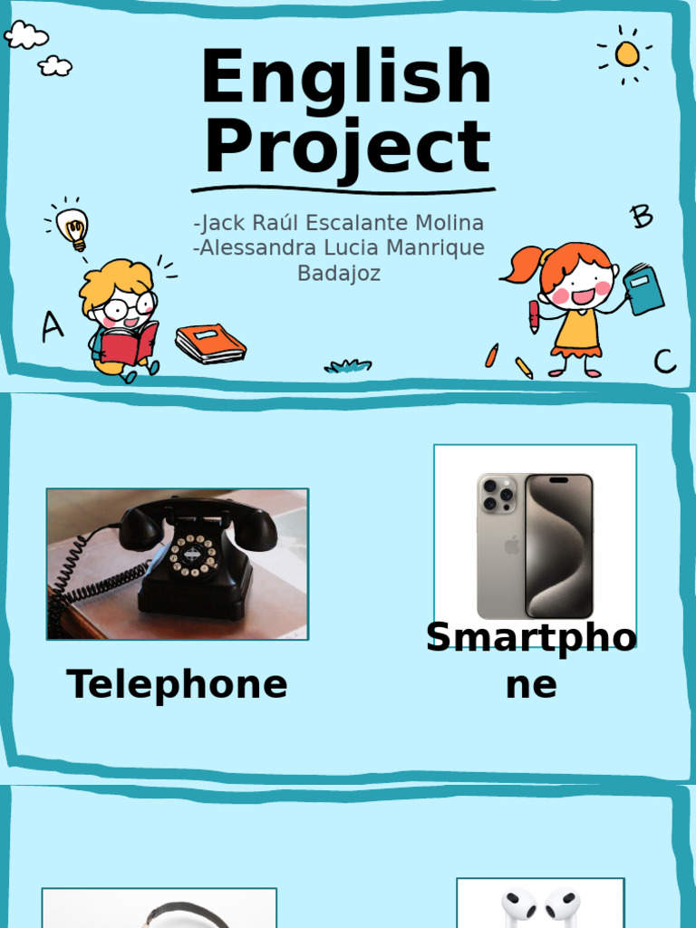 Englis Project | PDF
