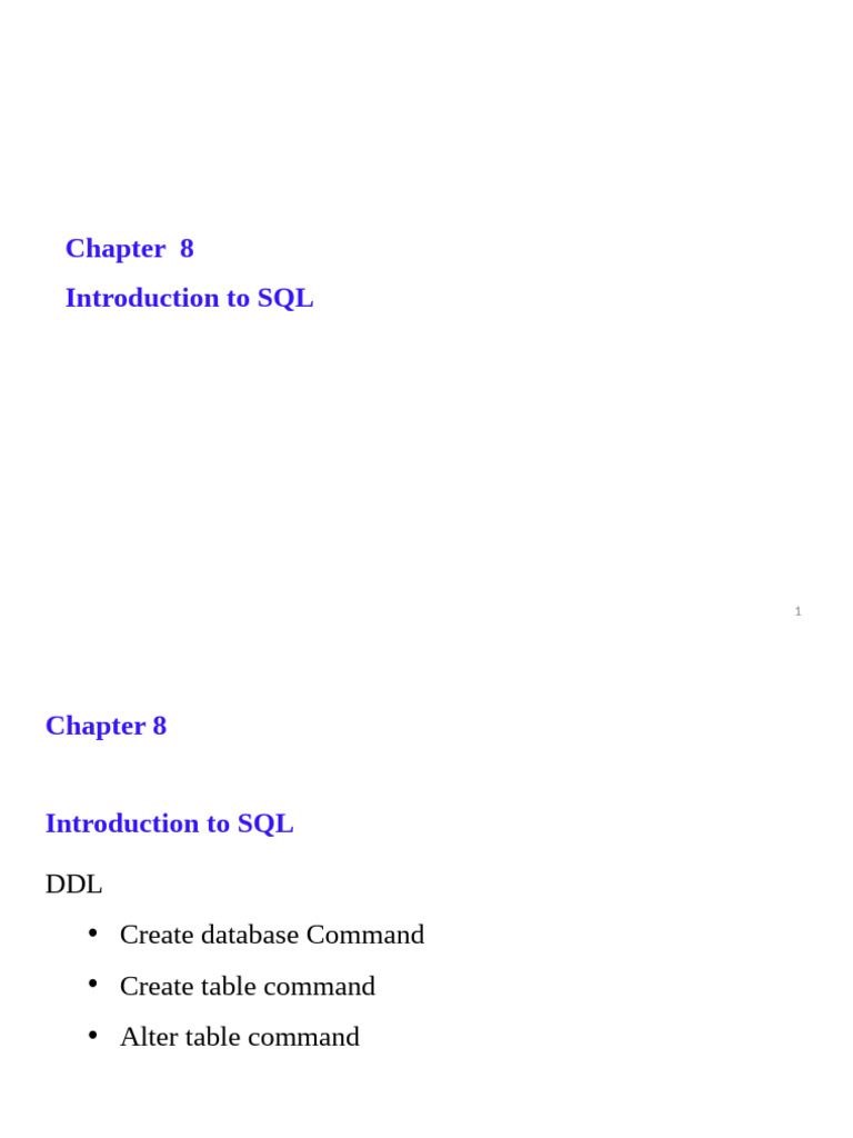 Introduction to SQL and PostgreSQL Guide | PDF | Sql | Database Index