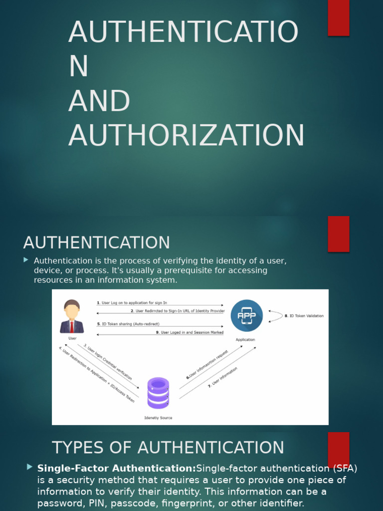 Chapter4 AUTHENTICATION AND AUTHORIZATION | PDF | Authentication | Password