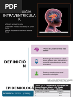 Hemorragias de La Matriz Germinal - Revisión Pictografica y de La ...