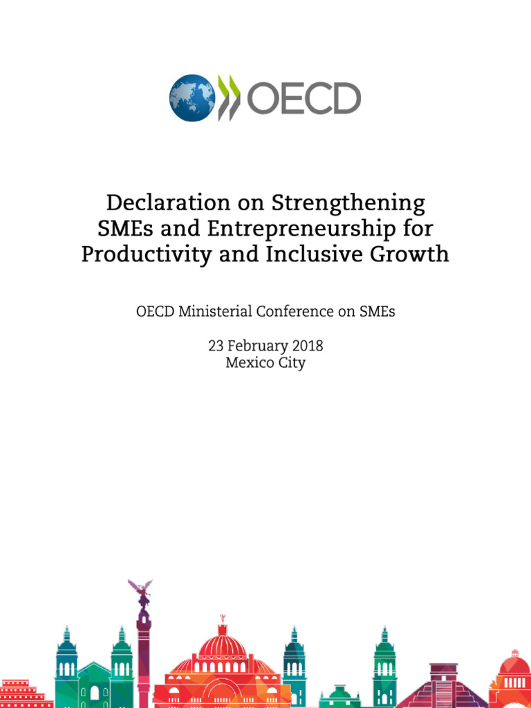 SME-Ministerial-Declaration-ENG | PDF | Small And Medium Sized ...