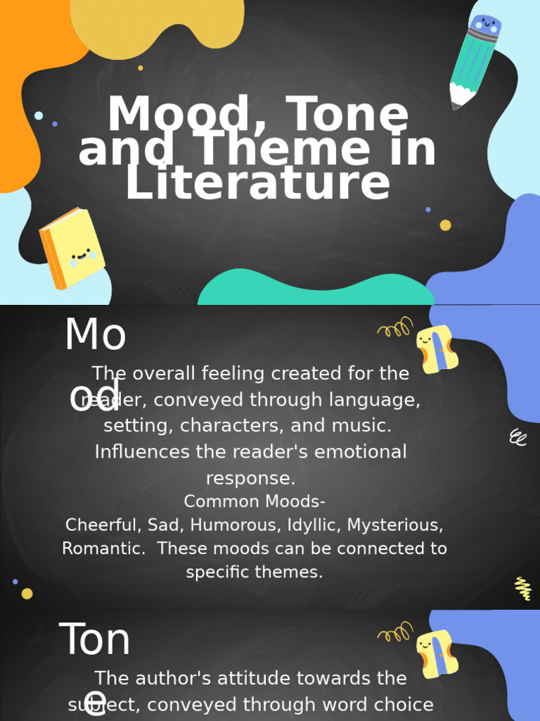 Mood, Tone, Theme - 20250217 - 213800 - 0000 | PDF