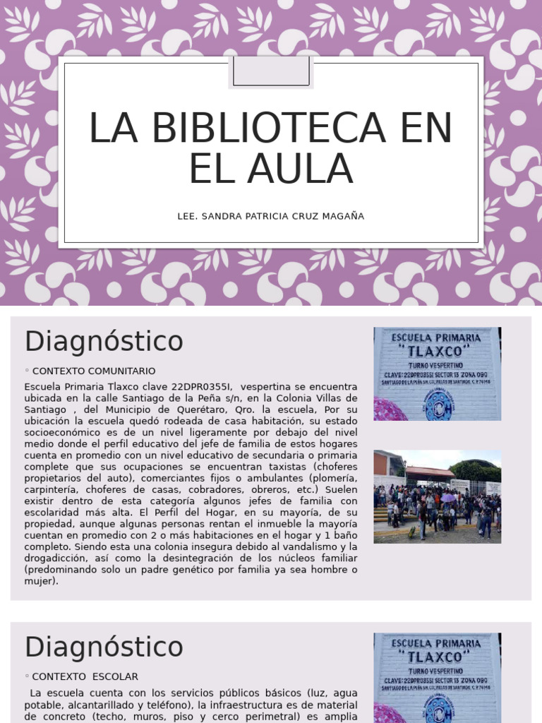 Biblioteca en el Aula: Fomento a la Lectura | PDF | Inteligencia ...