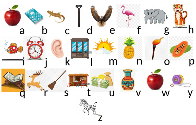 Alphabetical Letter Arrangement Guide | PDF