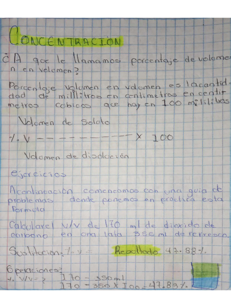 Concentracion 3 Jsjsjs | PDF