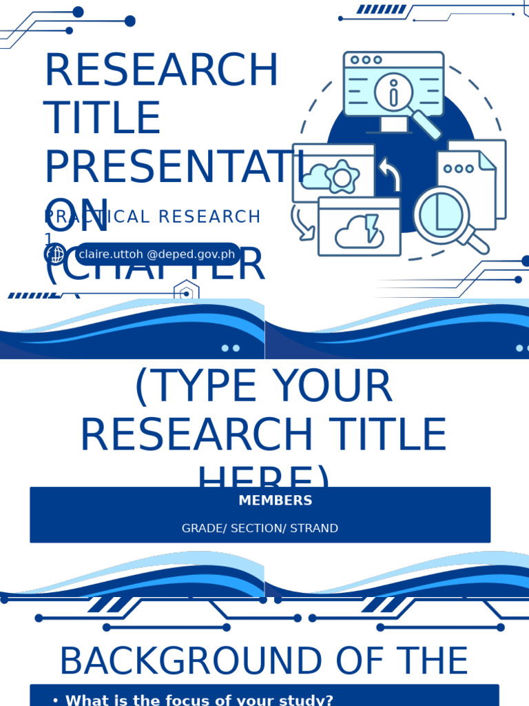 Chapter 1 Template With Guide Questions - PR1 | PDF | Methodology | Theory